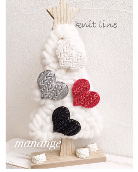 manangeニットポケットレッスン | ハンドメイドスタジオ Rayluレイルー
