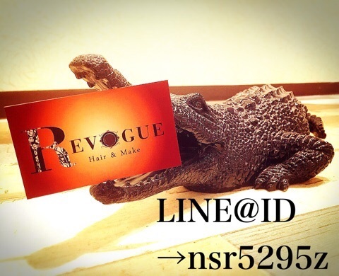 Hair&Make REVOGUEの日常