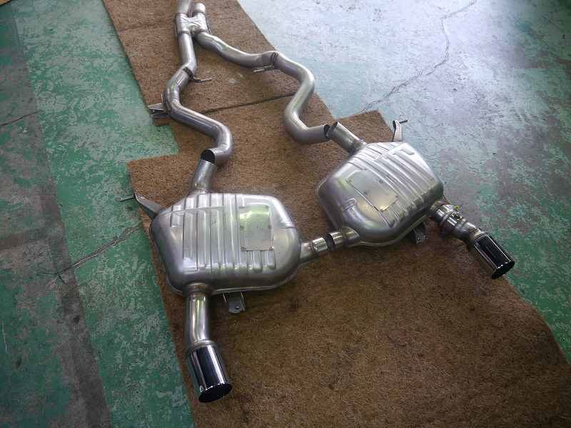 E90 335なお客様にBPマフラーのお取付！ | アクセスエボリューション目黒店 access-ev MEGURO