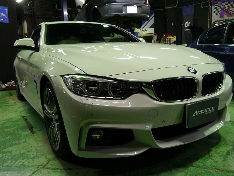 F32 435なお客様にレイヤードサウンドお取付！ | アクセスエボリューション目黒店 access-ev MEGURO