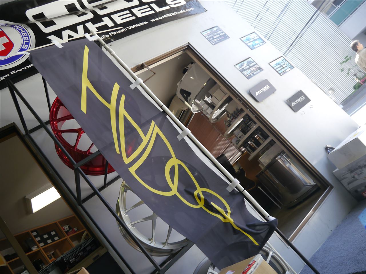 本日は、HADOOイベント開催中！ | アクセスエボリューション目黒店 access-ev MEGURO