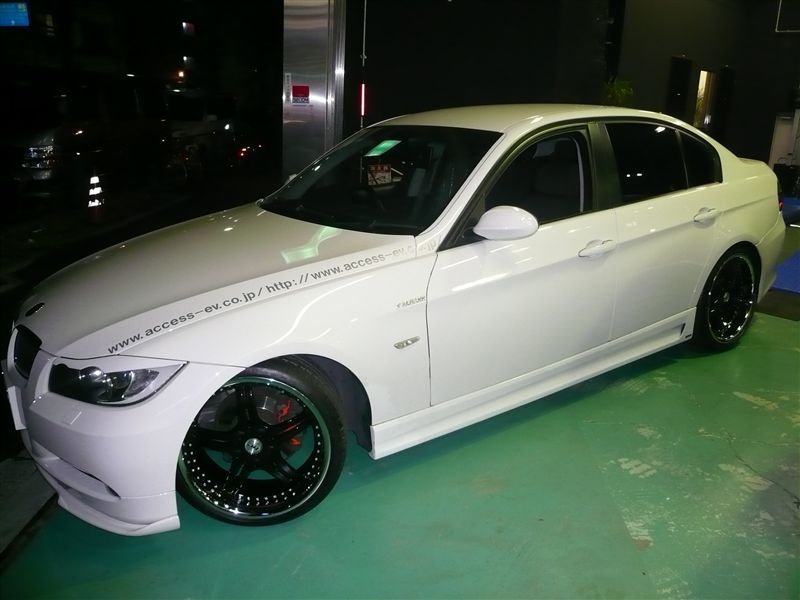 E90フルハーマンな方に・・・ | アクセスエボリューション目黒店 access-ev MEGURO