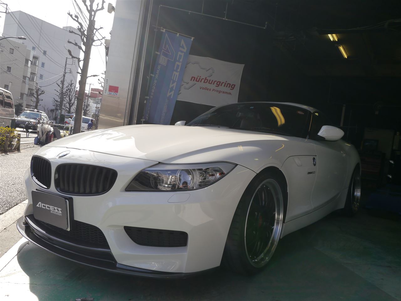 E89Z4なお客様に、VRS FOR Street GT wing！ | アクセスエボリューション目黒店 access-ev MEGURO