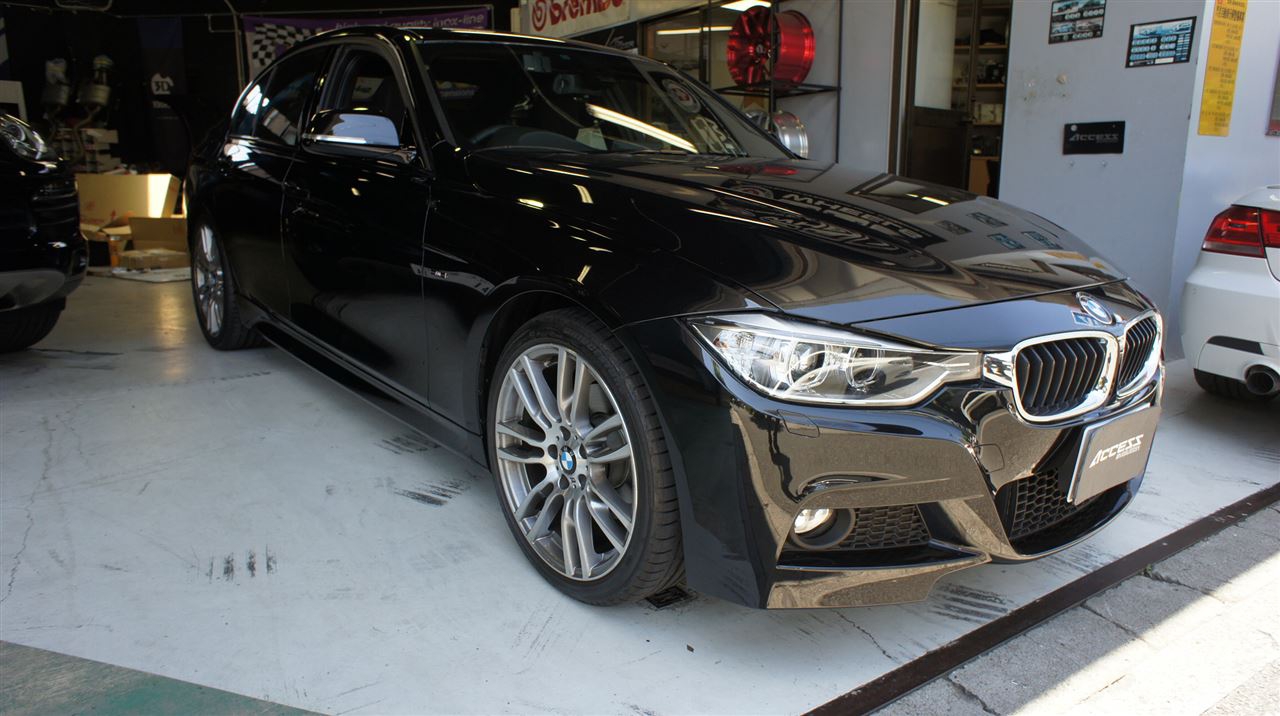 F30なお客様に、3Dデザイン 4テールマフラーお取り付け！ | アクセスエボリューション目黒店 access-ev MEGURO