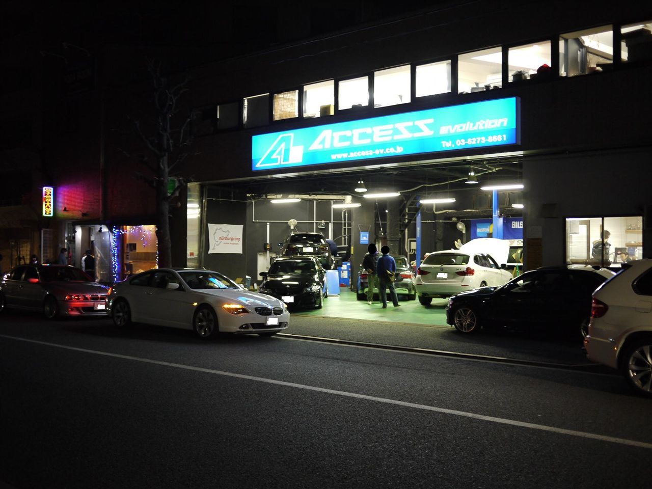本日も満員御礼有難うございました。 | アクセスエボリューション目黒店 access-ev MEGURO