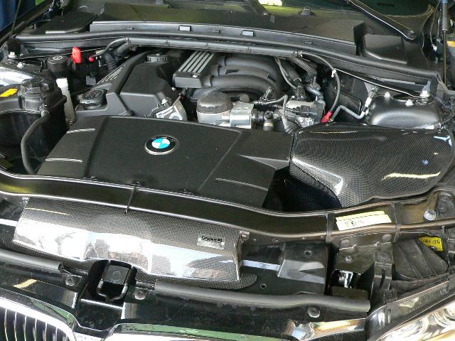 E92 320な方にK＆Nラムチャー取り付け | アクセスエボリューション目黒店 access-ev MEGURO