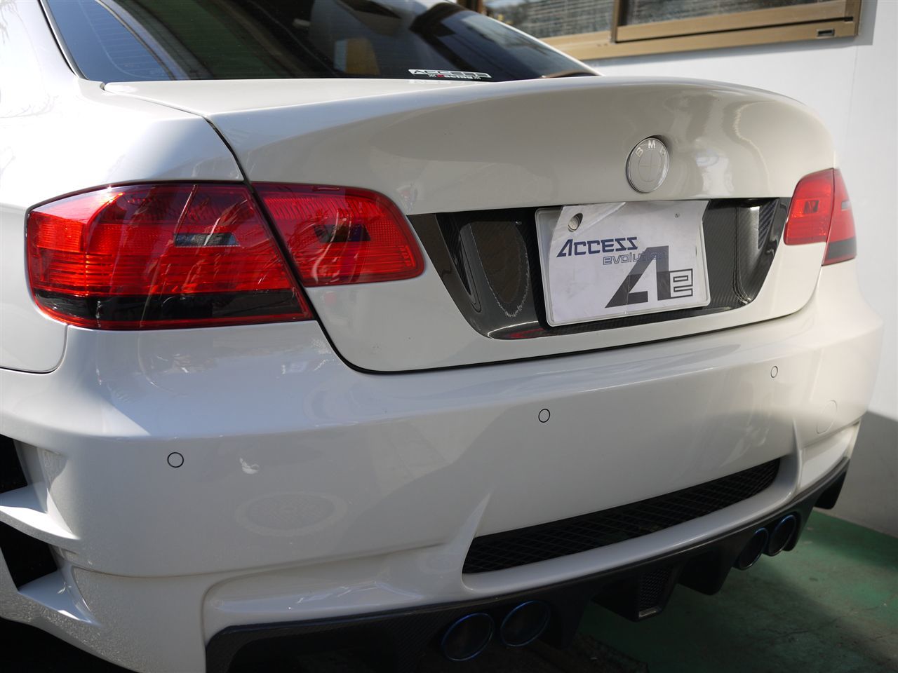 M3大〇保号マイナーチェンジ | アクセスエボリューション目黒店 access-ev MEGURO