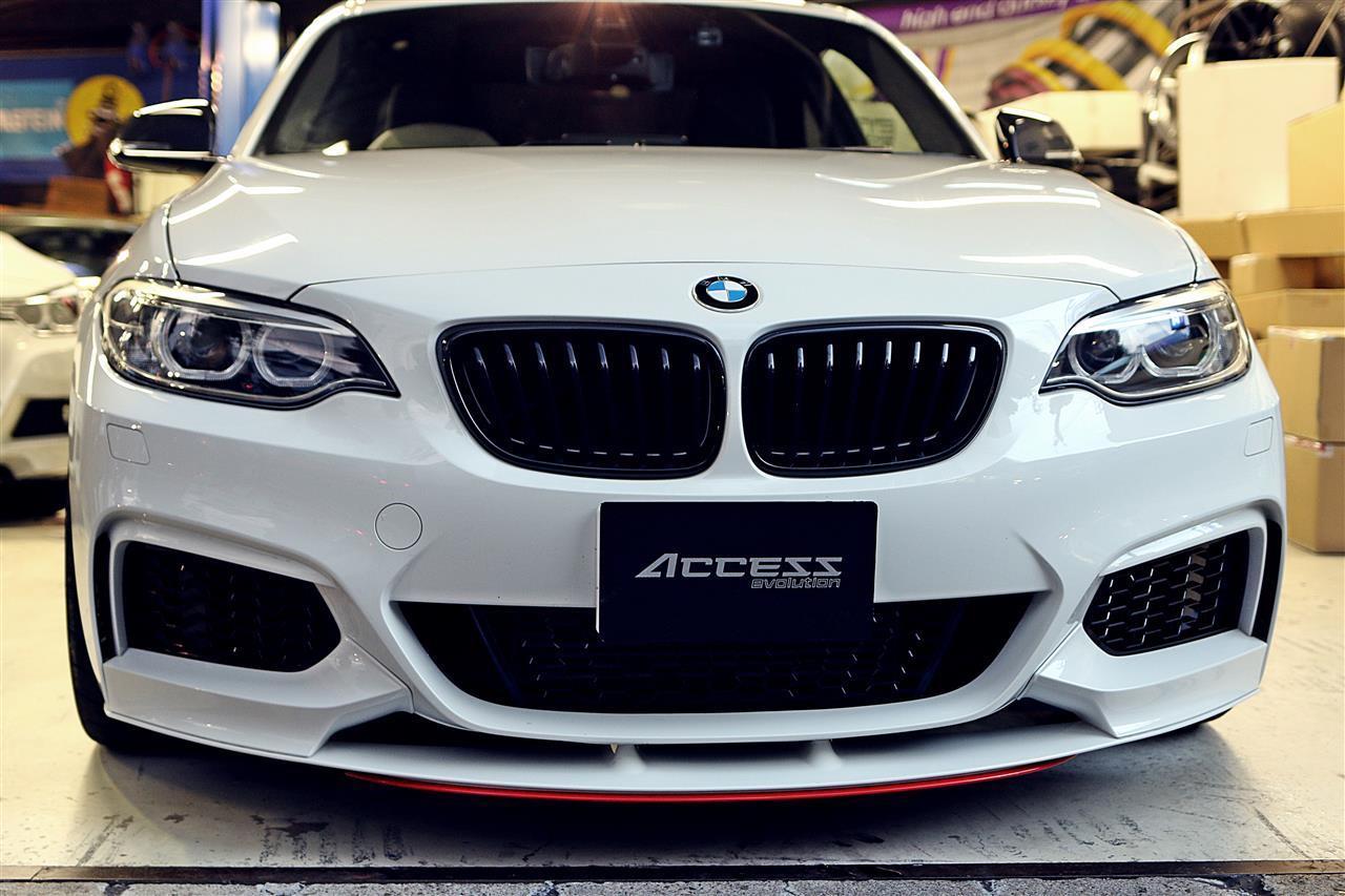 F22 M235なお客様の、フロントマスクをイメチェンせよ！by目黒店 | アクセスエボリューション目黒店 access-ev MEGURO