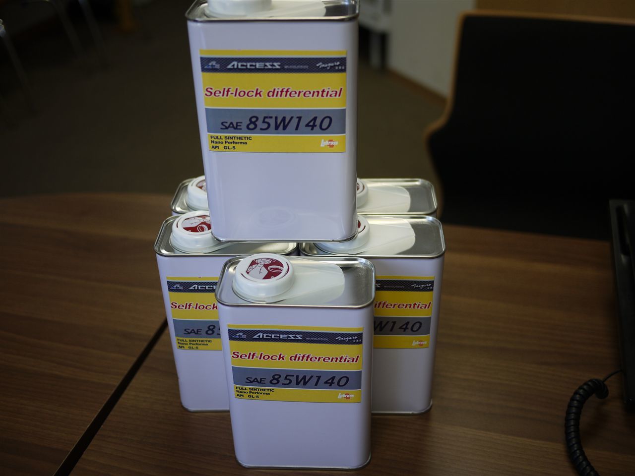 for M3用 アクセス専売ルブロス デフオイル発売開始 | アクセスエボリューション目黒店 access-ev MEGURO