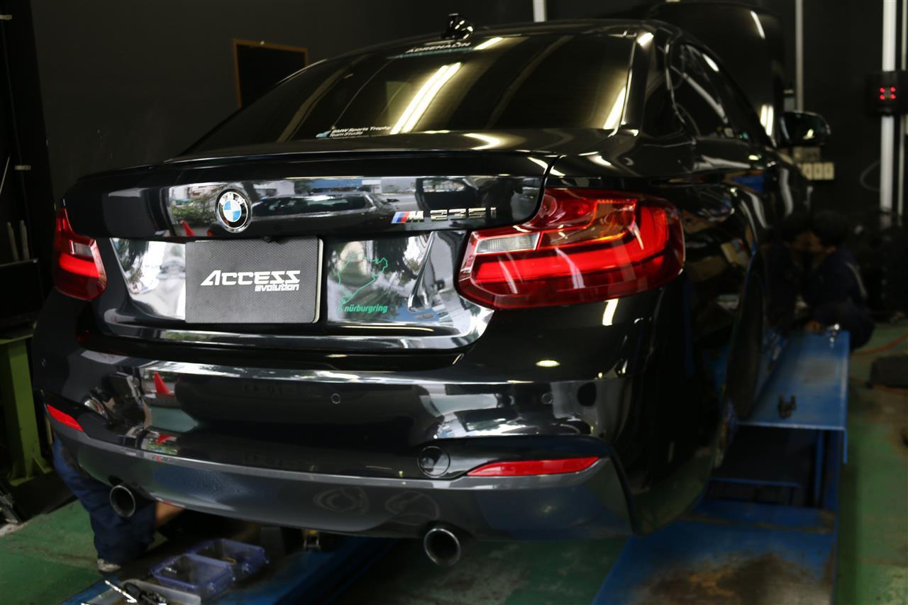 F22 M235なお客様に、KW DDC Plug＆Playお取り付け！by目黒店 | アクセスエボリューション目黒店 access-ev MEGURO