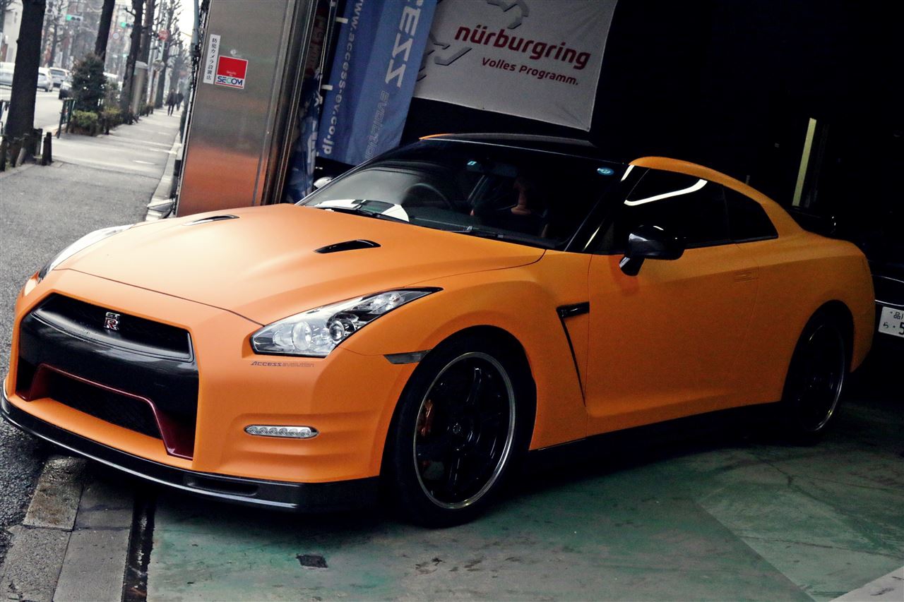 R35 GT-R×Accesevolution Wraping！！目黒店 | アクセスエボリューション目黒店 access-ev MEGURO