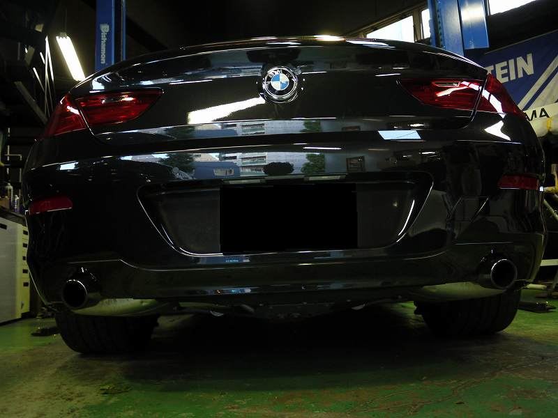 F12 640なお客様にACシュニッツァーマフラーお取付！ | アクセスエボリューション目黒店 access-ev MEGURO