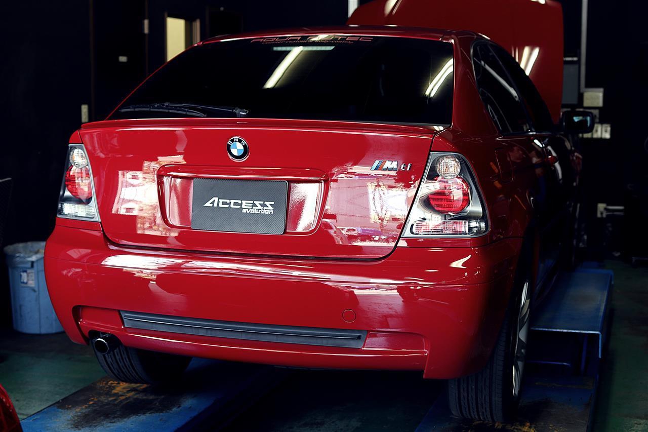 E46なお客様の足回りをリフレッシュ！by目黒店 | アクセスエボリューション目黒店 access-ev MEGURO