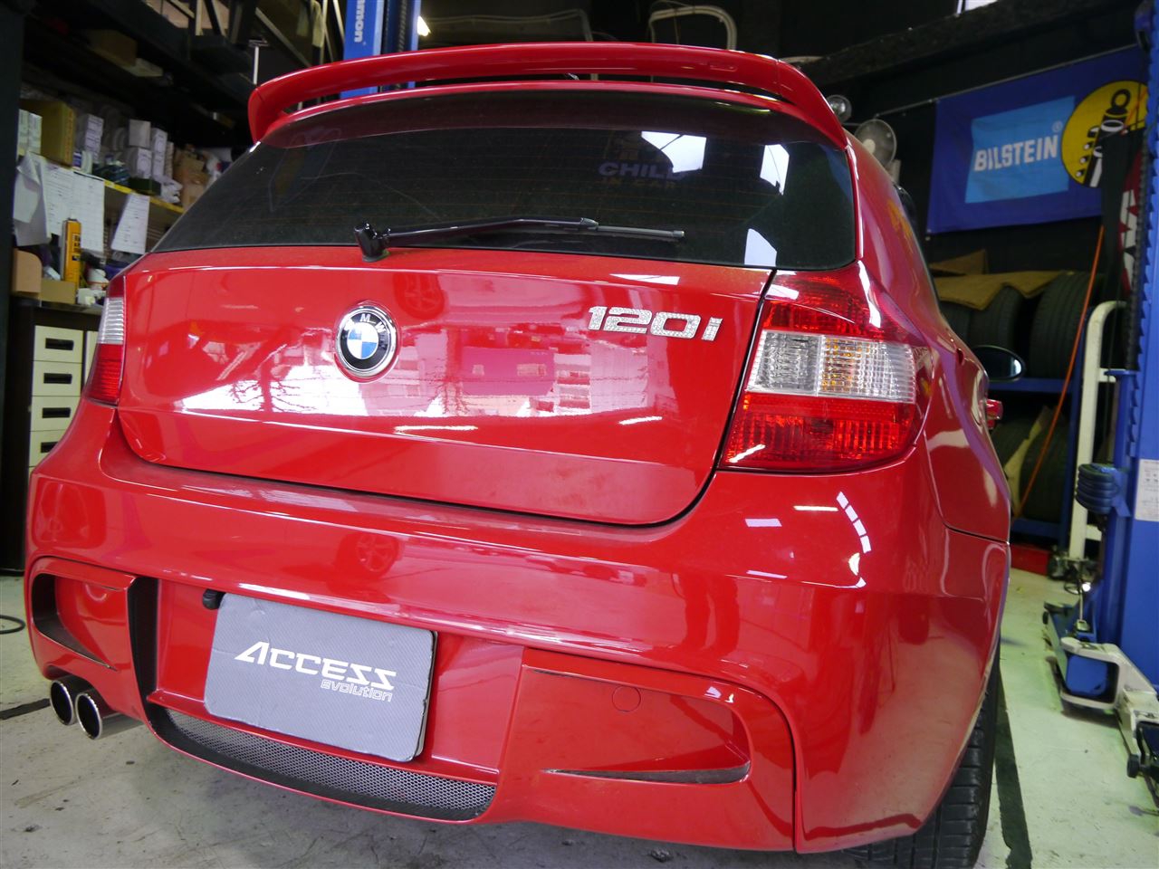 E87なお客様に、ACシュニッツァーサスペンションKitお取り付け！ | アクセスエボリューション目黒店 access-ev MEGURO