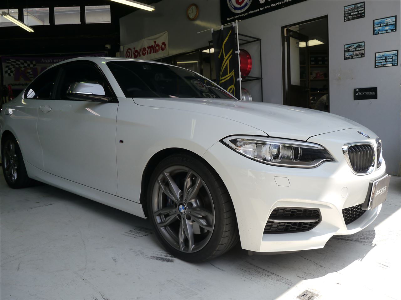 F22 M235なお客様に色々と！ | アクセスエボリューション目黒店 access-ev MEGURO