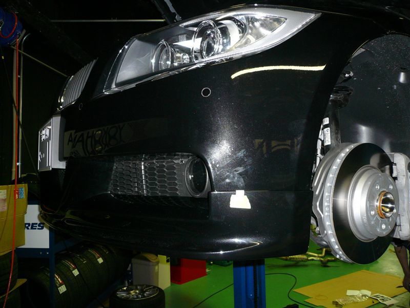 E90 335変身第一弾は、3Dリップ・・・ | アクセスエボリューション目黒店 access-ev MEGURO