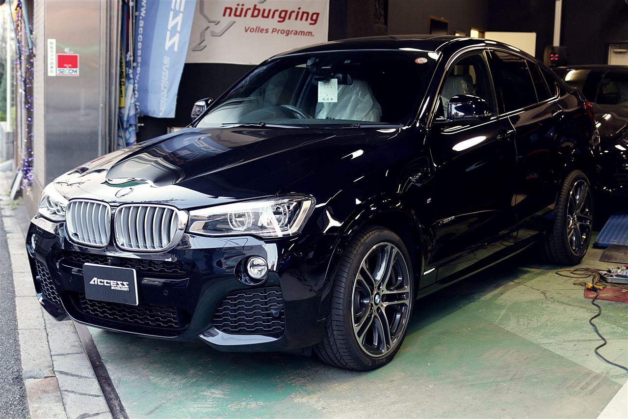 X4なお客様に、レイヤードサウンドお取り付け！by目黒店 | アクセスエボリューション目黒店 access-ev MEGURO