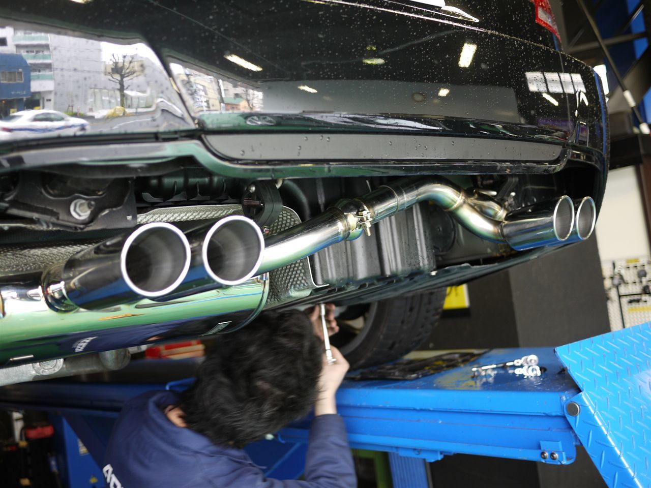 E92 320を335ルックに・・・ | アクセスエボリューション目黒店 access-ev MEGURO