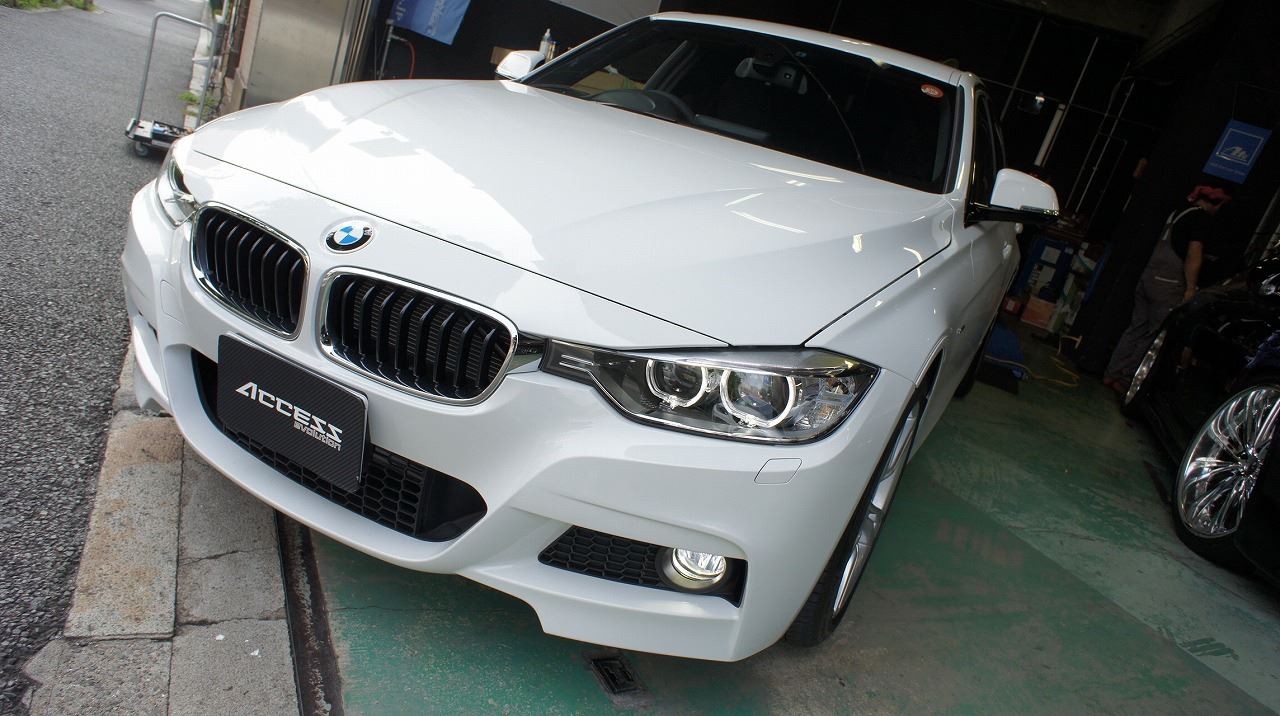 F30に色々とお取付でございます！ | アクセスエボリューション目黒店 access-ev MEGURO