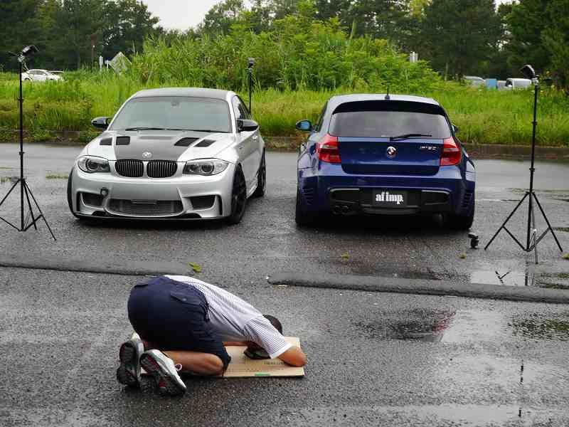 本日は、af impの撮影に行ってまいりました！ | アクセスエボリューション目黒店 access-ev MEGURO