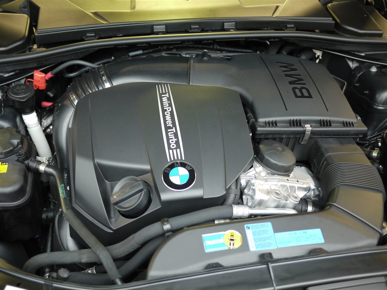 E92 335 N55エンジンに3Dデザインマフラーお取り付け！ | アクセスエボリューション目黒店 access-ev MEGURO