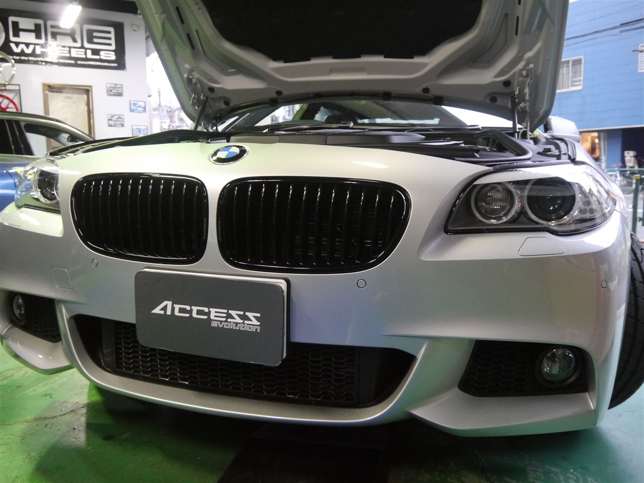 F10 523dなお客様を、ギガントかっこよくする！ | アクセスエボリューション目黒店 access-ev MEGURO