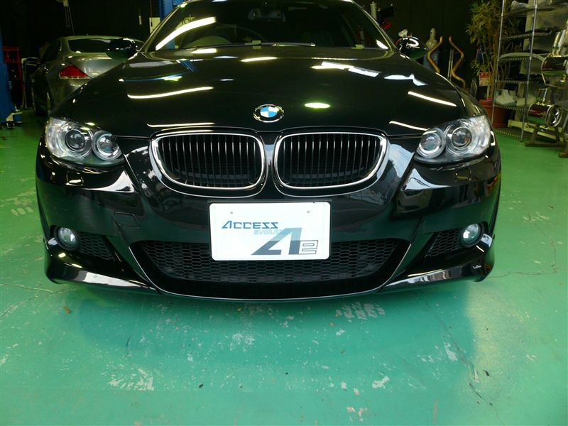 E92にACSリップ取付しました～ | アクセスエボリューション目黒店 access-ev MEGURO