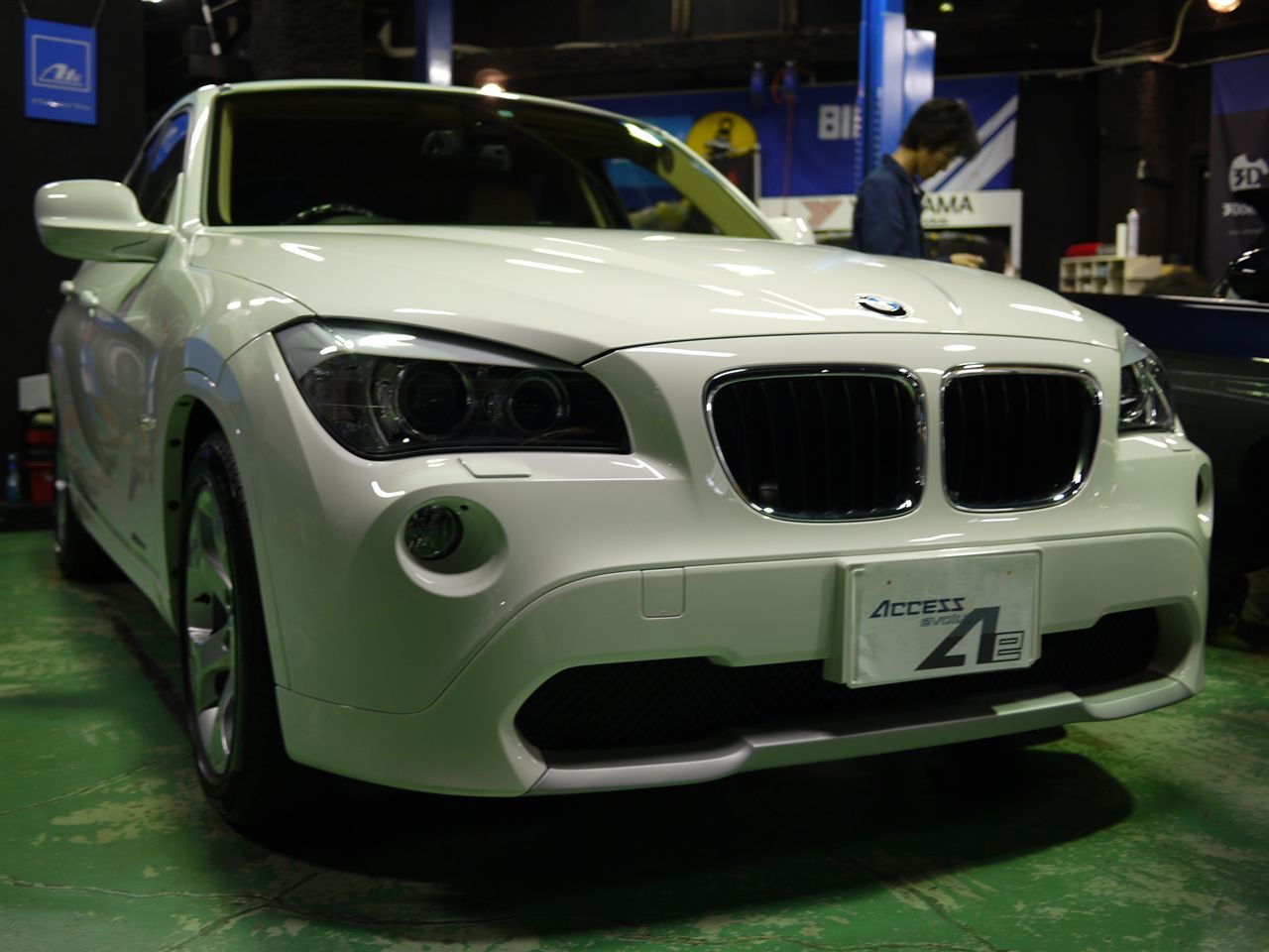 E84 X1はシボシボ取り大人気でございます。 | アクセスエボリューション目黒店 access-ev MEGURO