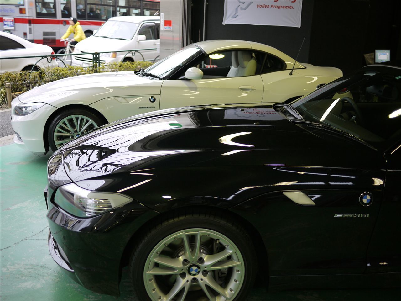 本日もE89 Z4が3台も・・・ | アクセスエボリューション目黒店 access-ev MEGURO