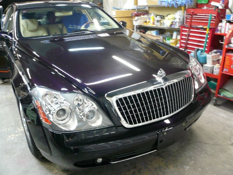 マイバッハ入庫 | アクセスエボリューション目黒店 access-ev MEGURO