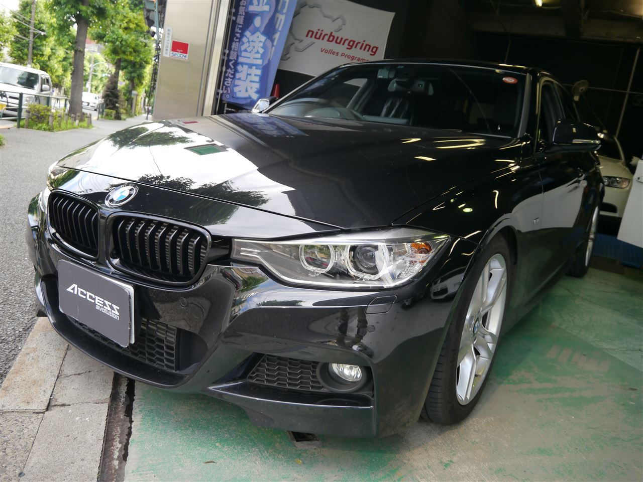F30なお客様に色々と！ | アクセスエボリューション目黒店 access-ev MEGURO