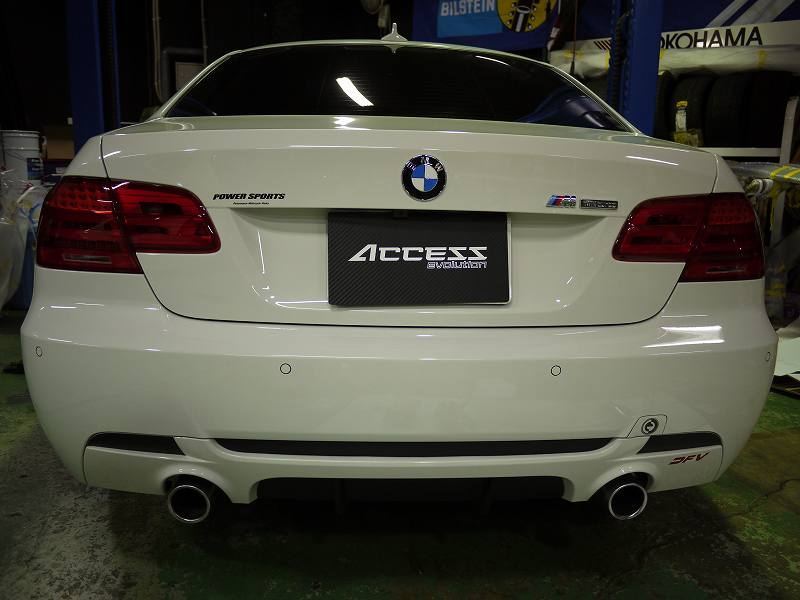 E92 335LCIなお客様に、GT‐Wingなどなど！ | アクセスエボリューション目黒店 access-ev MEGURO