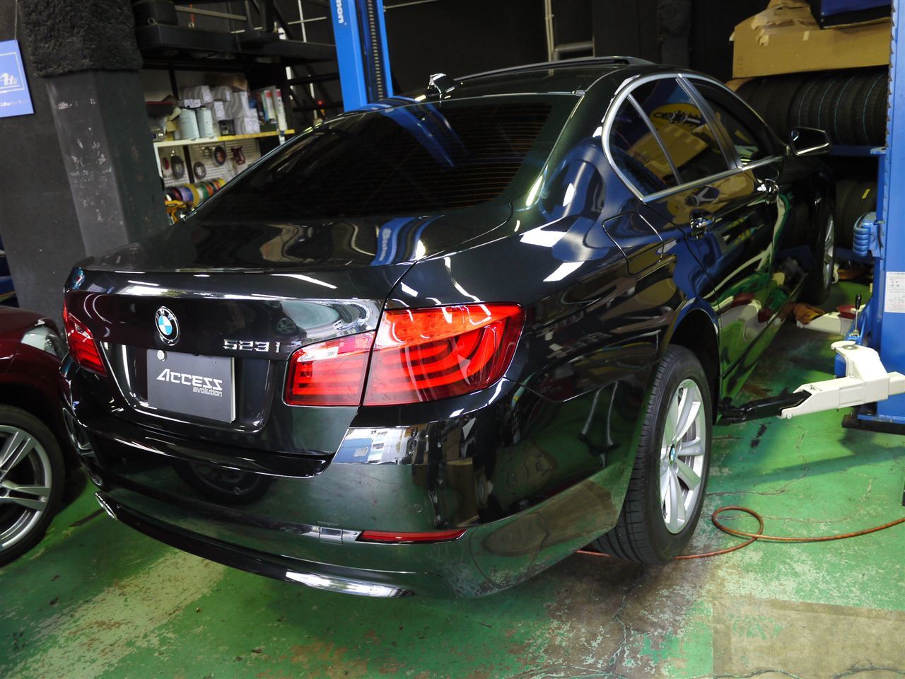 F10なお客様に、3Dデザイン車高調！ | アクセスエボリューション目黒店 access-ev MEGURO