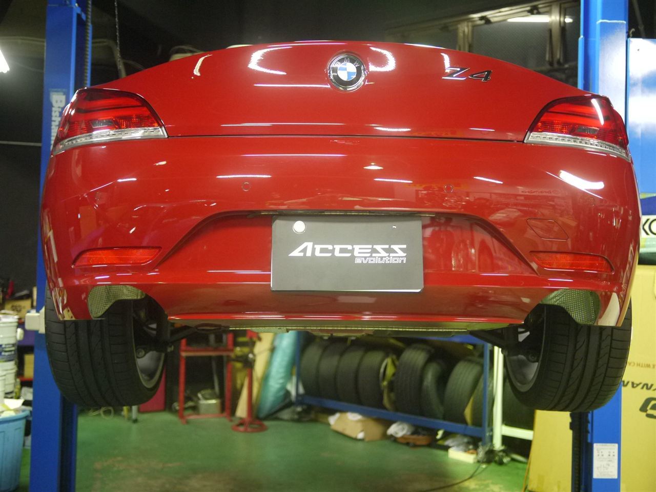 E89Z4なお客様に3Dデザインマフラーお取り付け！ | アクセスエボリューション目黒店 access-ev MEGURO