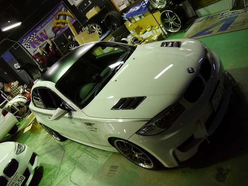 E82 135なお客様のルーフラッピング！ | アクセスエボリューション目黒店 access-ev MEGURO