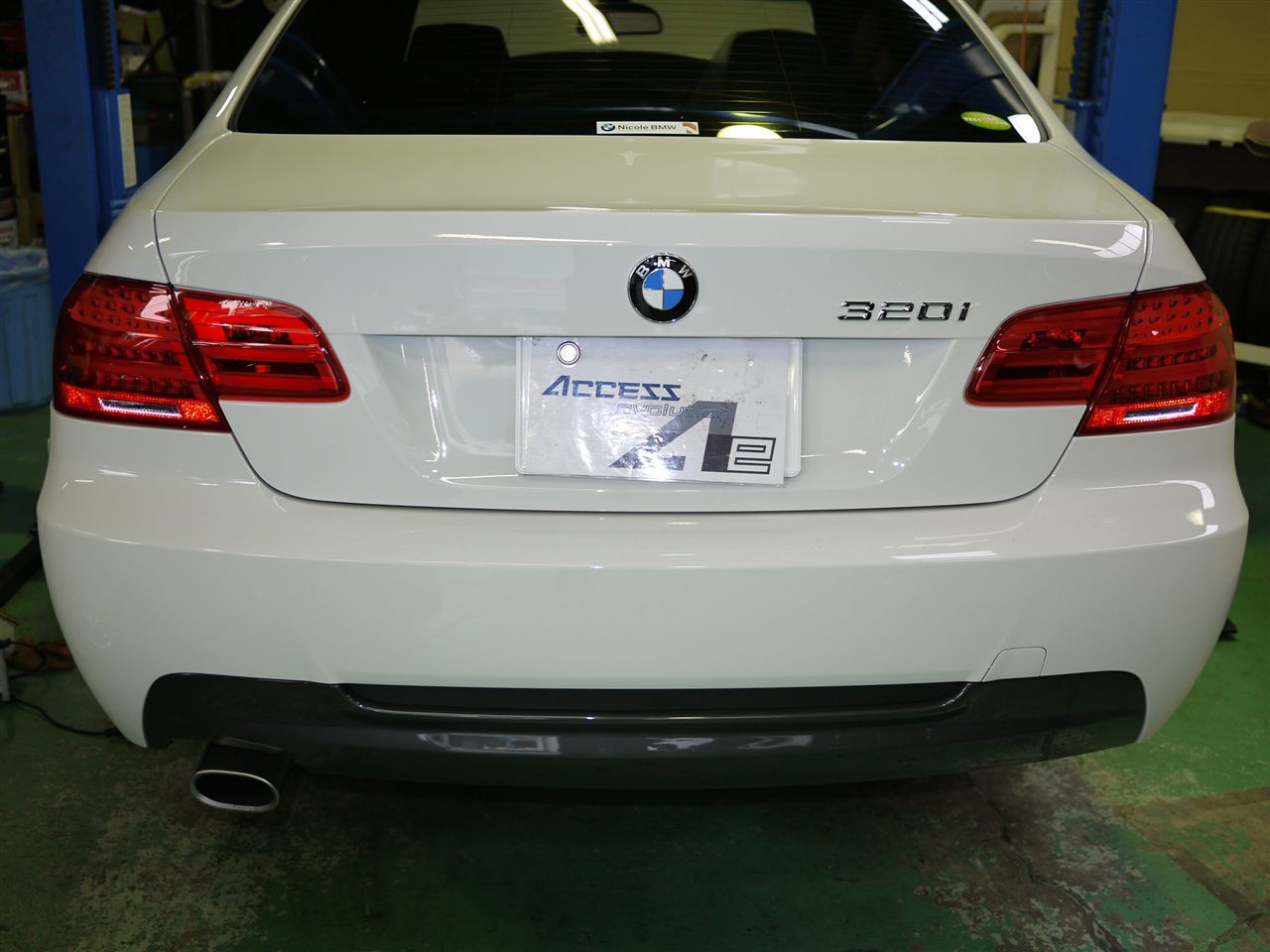 本日は、E92 320LCI Mspが入庫しました・・・ | アクセスエボリューション目黒店 access-ev MEGURO