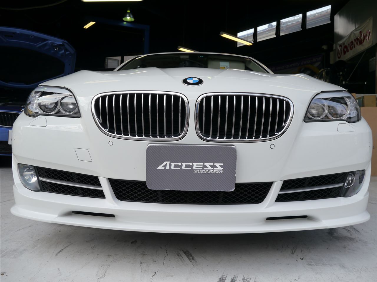 F10なお客様に、3Dデザインフロントリップお取り付け！ | アクセスエボリューション目黒店 access-ev MEGURO