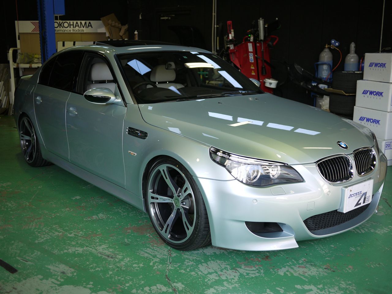 M5の定番な脚・・・ | アクセスエボリューション目黒店 access-ev MEGURO