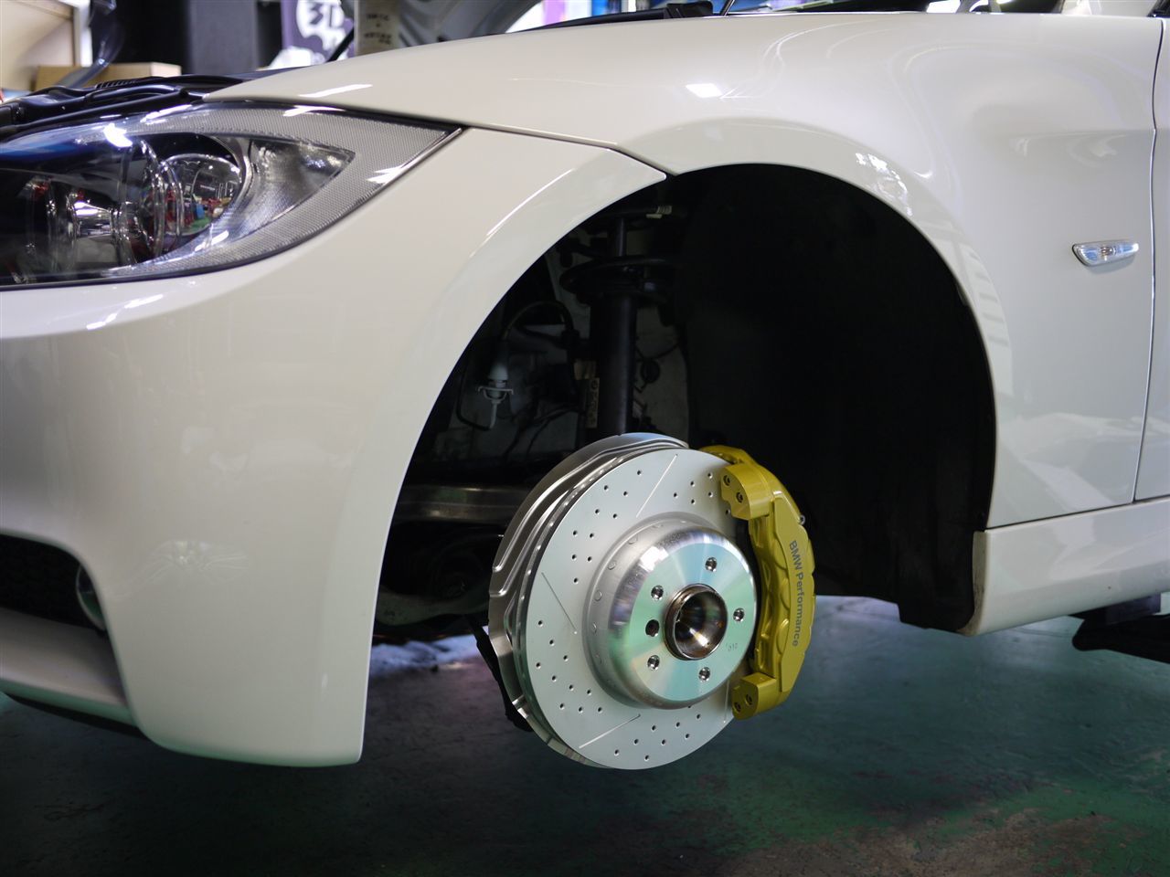 本日もBPブレーキ付けてます～ | アクセスエボリューション目黒店 access-ev MEGURO