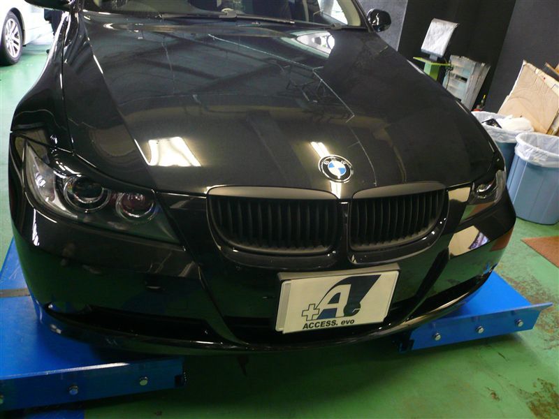 E91にハーマンアイライン取付 | アクセスエボリューション目黒店 access-ev MEGURO