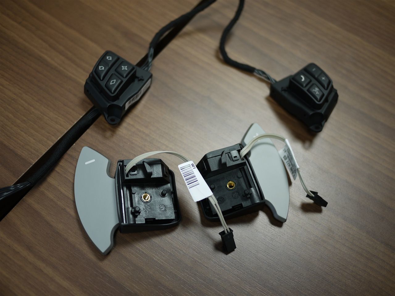 E90にM3DCTパドル取り付け | アクセスエボリューション目黒店 access-ev MEGURO