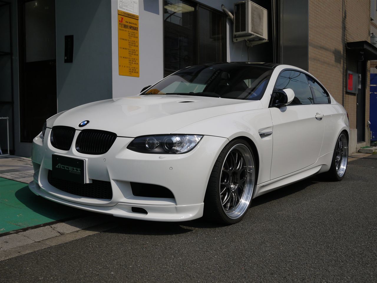 今週末はM3展示致します。 | アクセスエボリューション目黒店 access-ev MEGURO