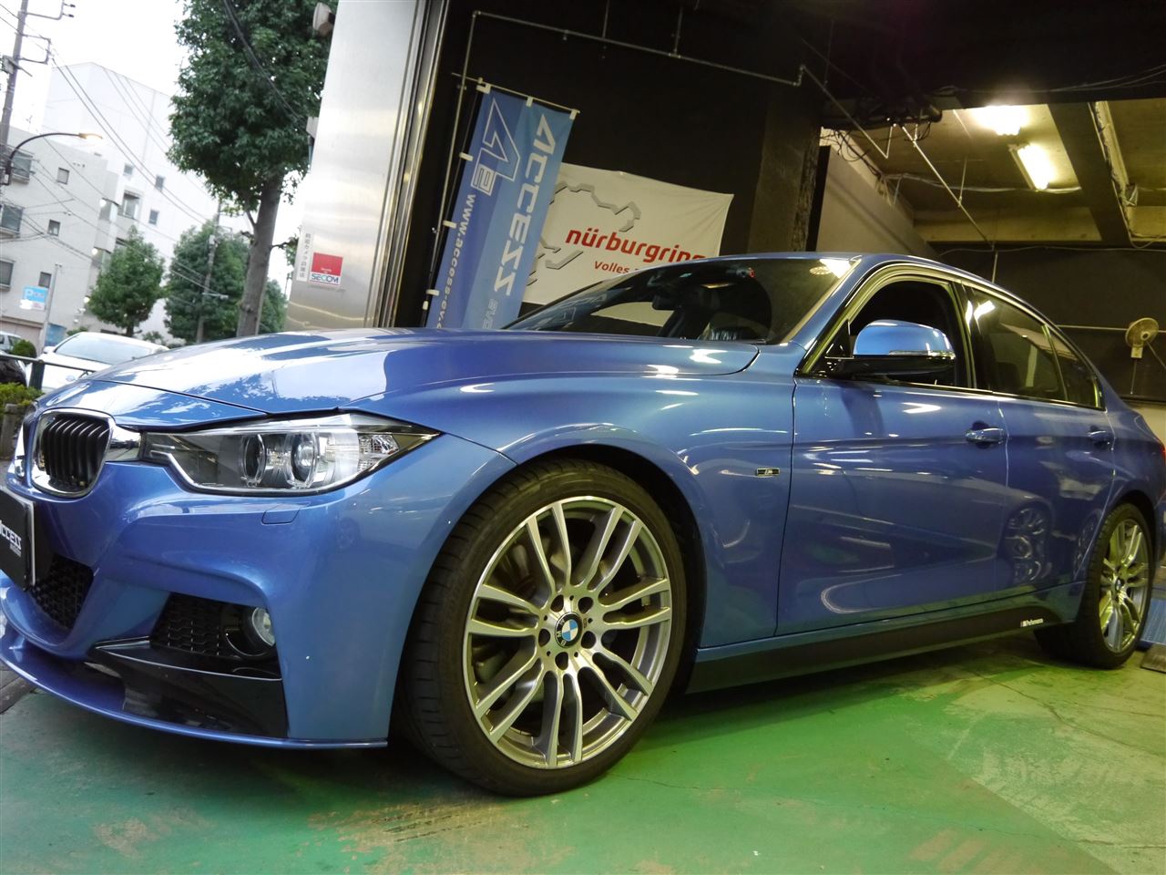F30 320dなお客様に色々と！ | アクセスエボリューション目黒店 access-ev MEGURO