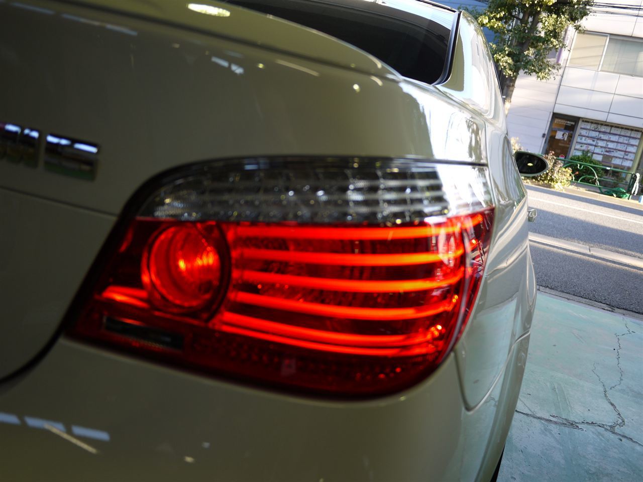 E60なお客様に、色々と！ | アクセスエボリューション目黒店 access-ev MEGURO