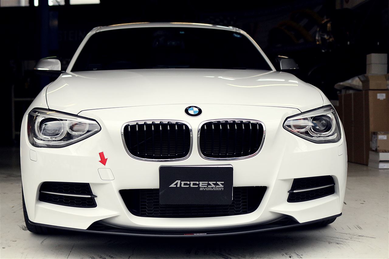 F20 M135なお客様にライトウェイトフロントスポイラーお取り付け！by目黒店 | アクセスエボリューション目黒店 access-ev MEGURO