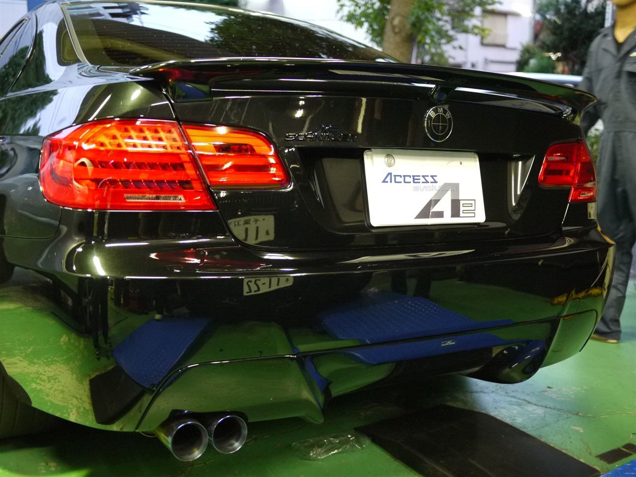 E92 320にLCIテール取り付け | アクセスエボリューション目黒店 access-ev MEGURO