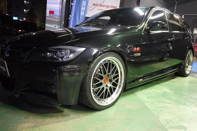 E91なお客様に、キャンペーン人気爆発なあれお取付！ | アクセスエボリューション目黒店 access-ev MEGURO