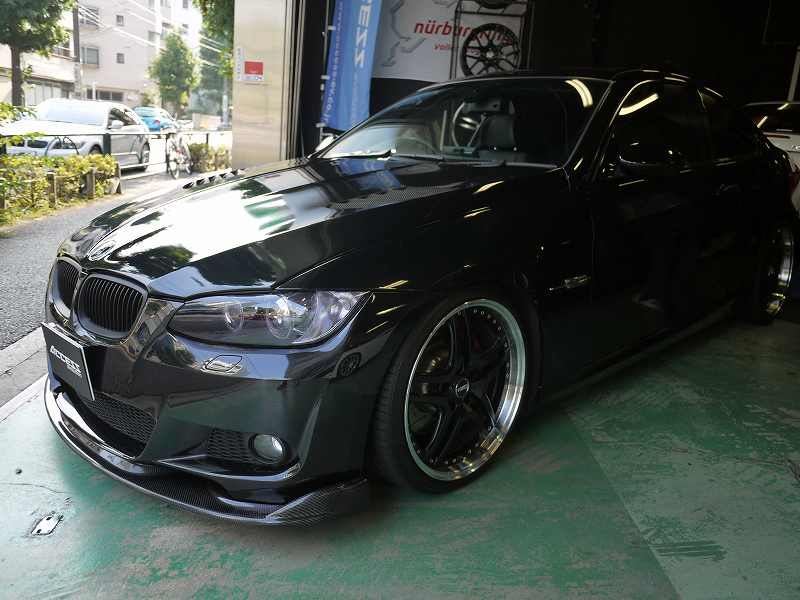 E92 320なお客様に色々と！ | アクセスエボリューション目黒店 access-ev MEGURO