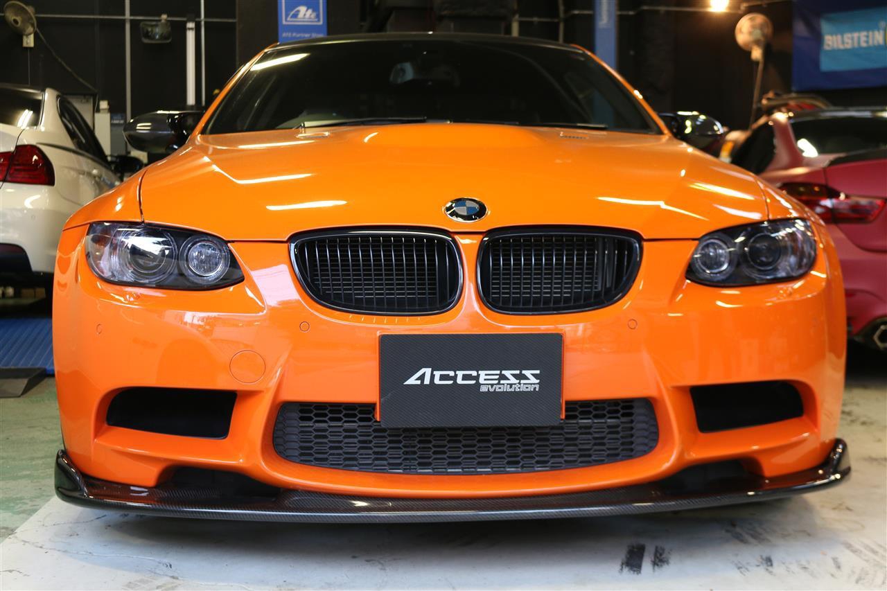 E92M3なお客様に、色々と！by目黒店 | アクセスエボリューション目黒店 access-ev MEGURO