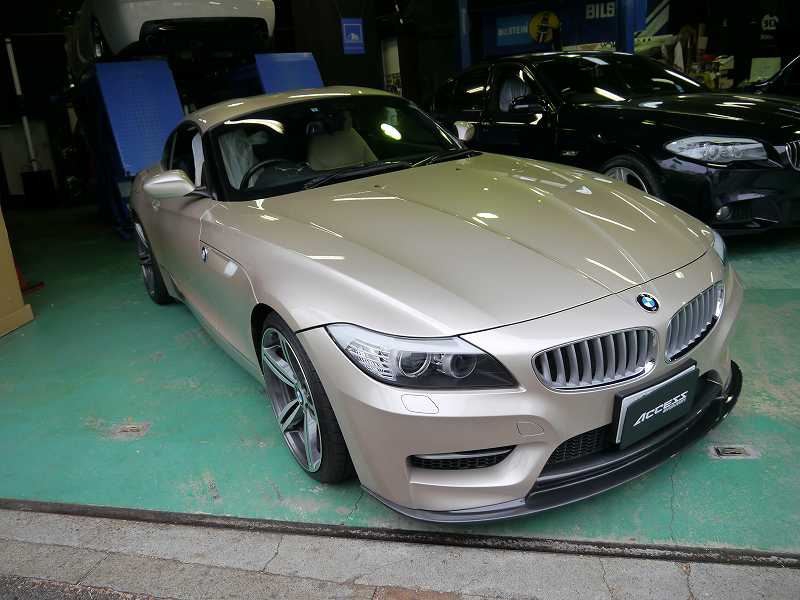 E89Z4なお客様に、BPブレーキのお取付！ | アクセスエボリューション目黒店 access-ev MEGURO
